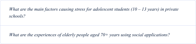 Research Questions: Definition, Writing Guide + Examples