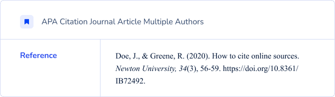 APA Citation Journal Article: Learn How to Cite With Example