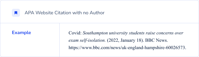 APA Citation Website: Learn How to Cite With Examples