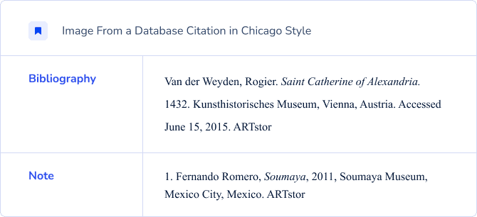 Citing an Image Chicago Style: A Complete Guide