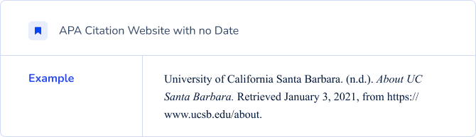 APA Citation Website: Learn How to Cite With Examples