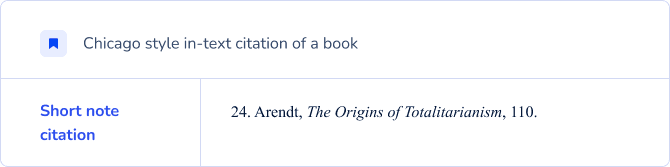Chicago In-Text Citation [17th Edition]