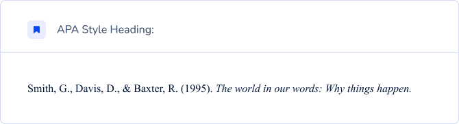 APA In-Text Citation | Guide 2022