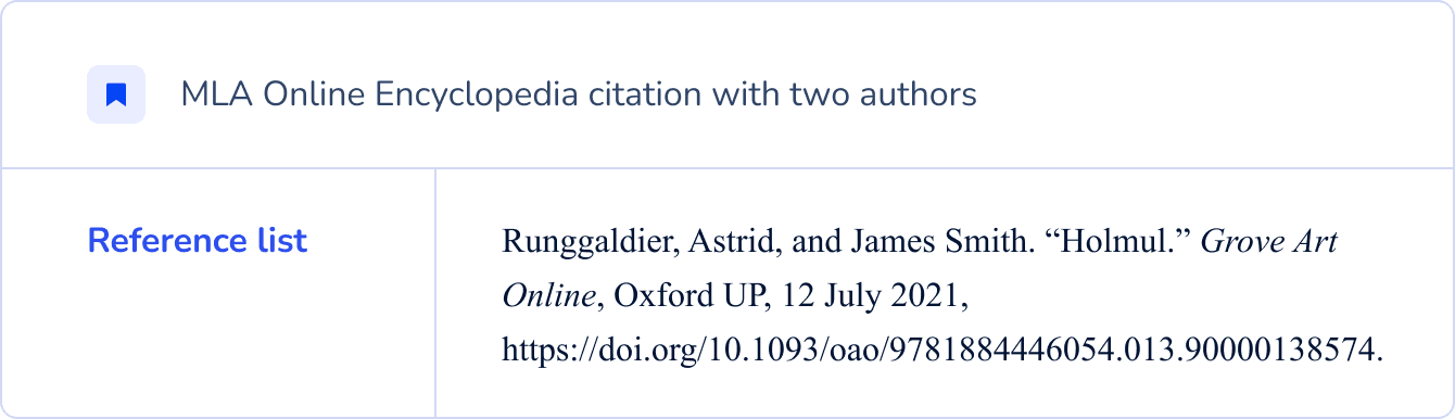 How to Cite a Dictionary or an Encyclopedia in MLA