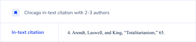 Chicago In-Text Citation [17th Edition]