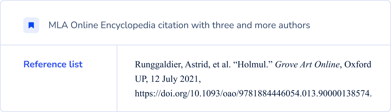 How to Cite a Dictionary or an Encyclopedia in MLA