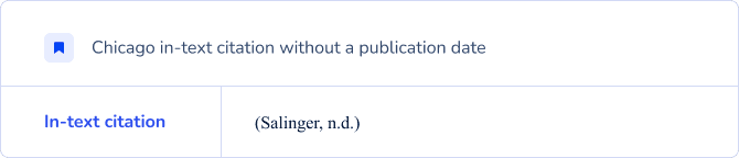 Chicago In-Text Citation [17th Edition]