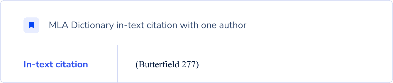 How to Cite a Dictionary or an Encyclopedia in MLA