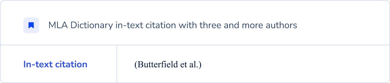 How to Cite a Dictionary or an Encyclopedia in MLA