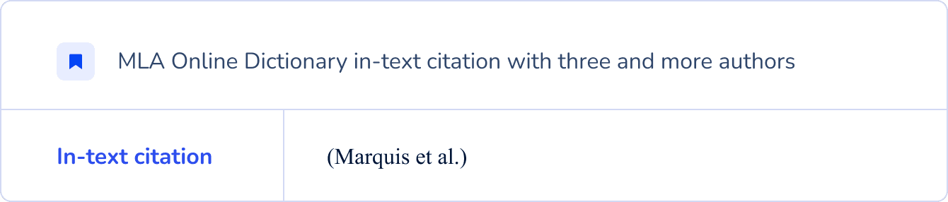 How to Cite a Dictionary or an Encyclopedia in MLA