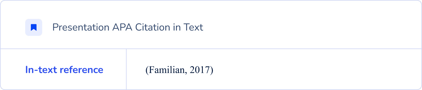 How to Cite a PowerPoint in APA Style: Citation Rules & Examples