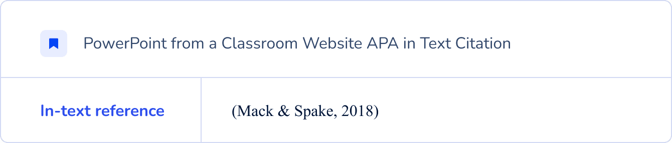How to Cite a PowerPoint in APA Style: Citation Rules & Examples