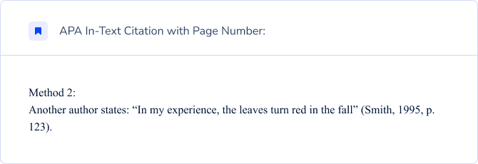 APA In-Text Citation | Guide 2022