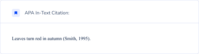 APA In-Text Citation | Guide 2022