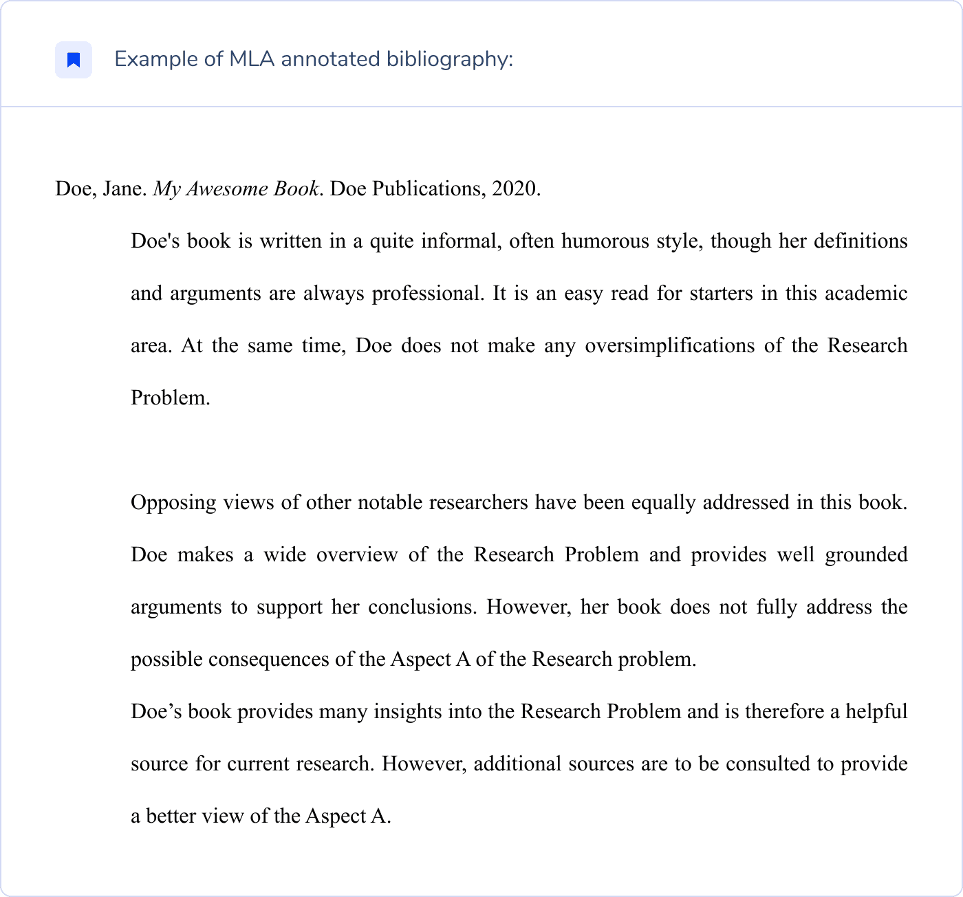 MLA Annotated Bibliography Ultimate Guide