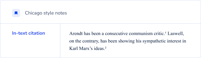 Chicago In-Text Citation [17th Edition]