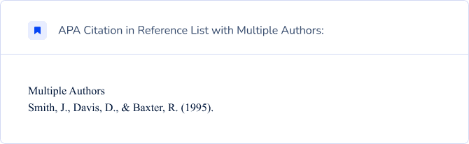 APA In-Text Citation | Guide 2022