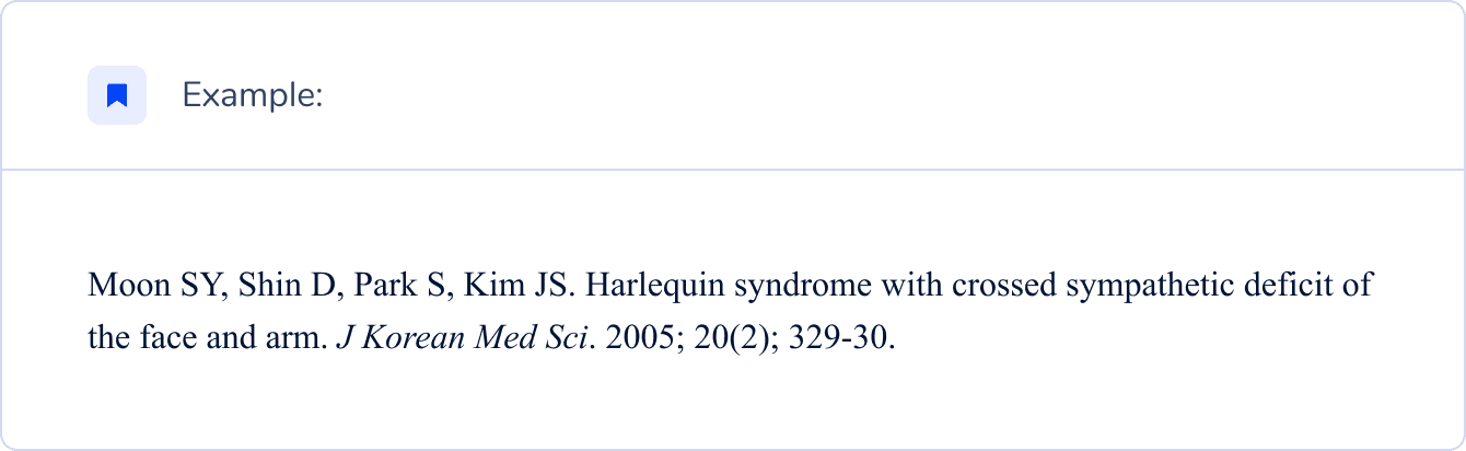 AMA Citation Format | Guide to All Types of Citations