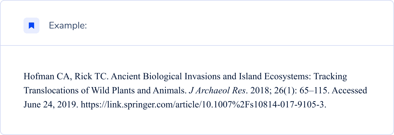 AMA Citation Format | Guide to All Types of Citations