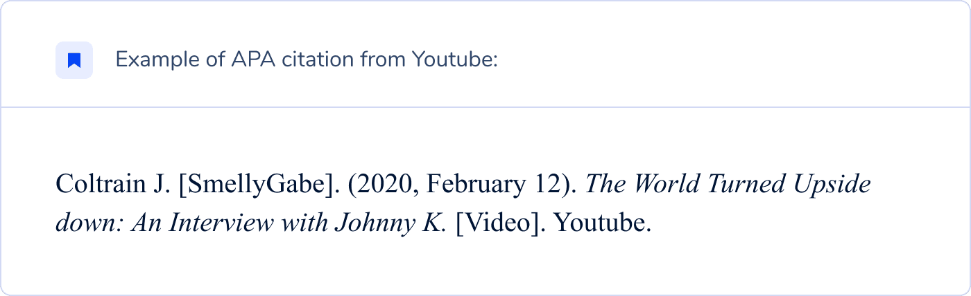 How to Cite an Interview: APA Style | Guide & Samples