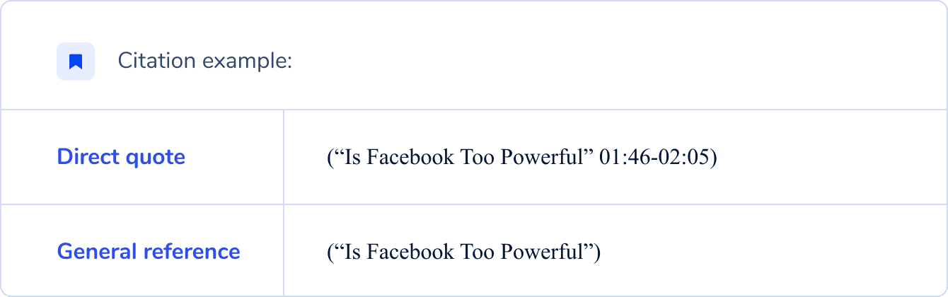 How to Cite a YouTube Video: MLA + Examples