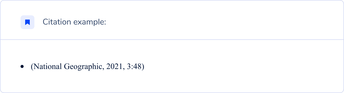 How to Cite a YouTube Video in APA Style | Format & Examples