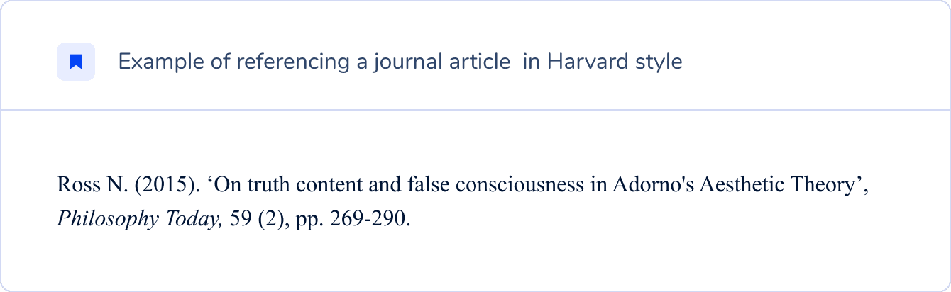 Harvard Referencing & Citation – Full Guide + Examples