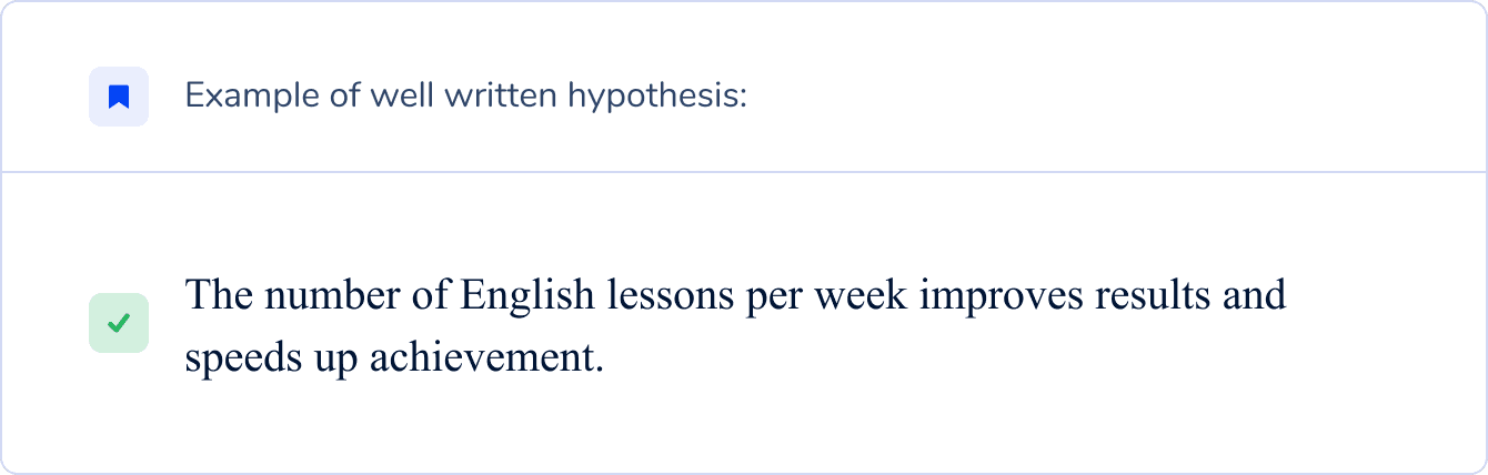 How to Write a Hypothesis: 5 Simple Steps & Examples