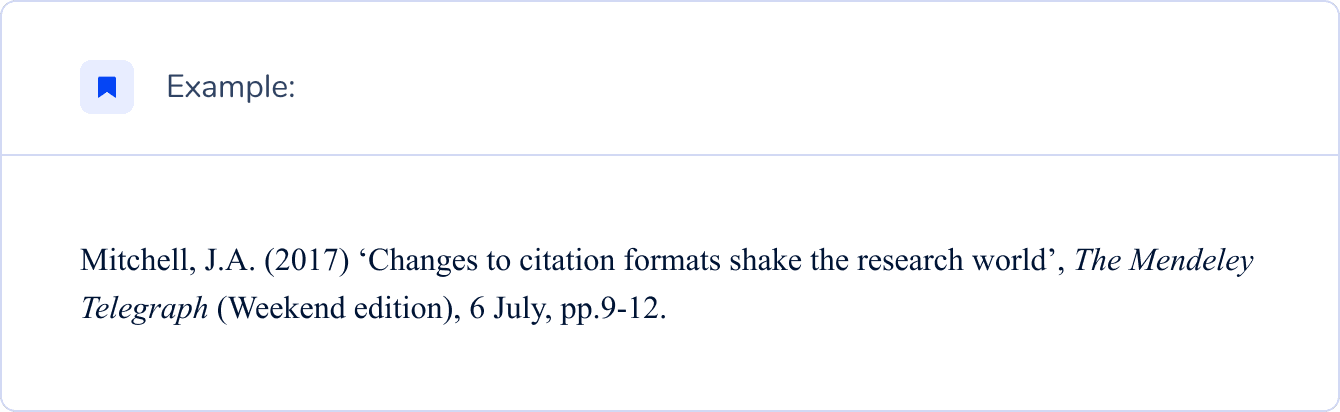 Harvard Bibliography: Formatting Guide & Example