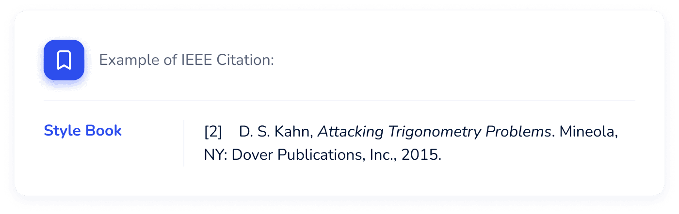 IEEE Citation: Full Guide on Format & Style