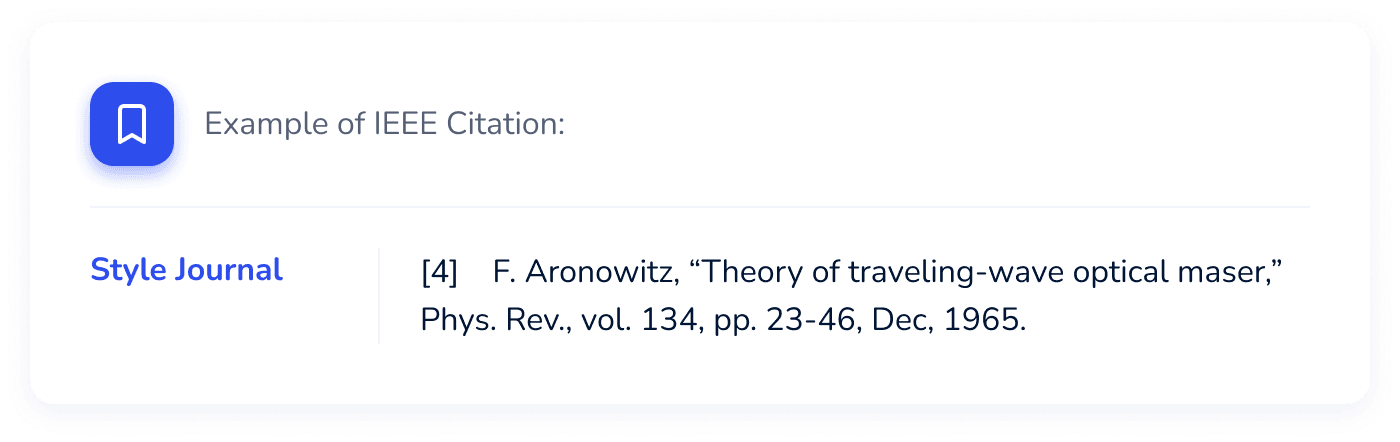 IEEE Citation: Full Guide on Format & Style