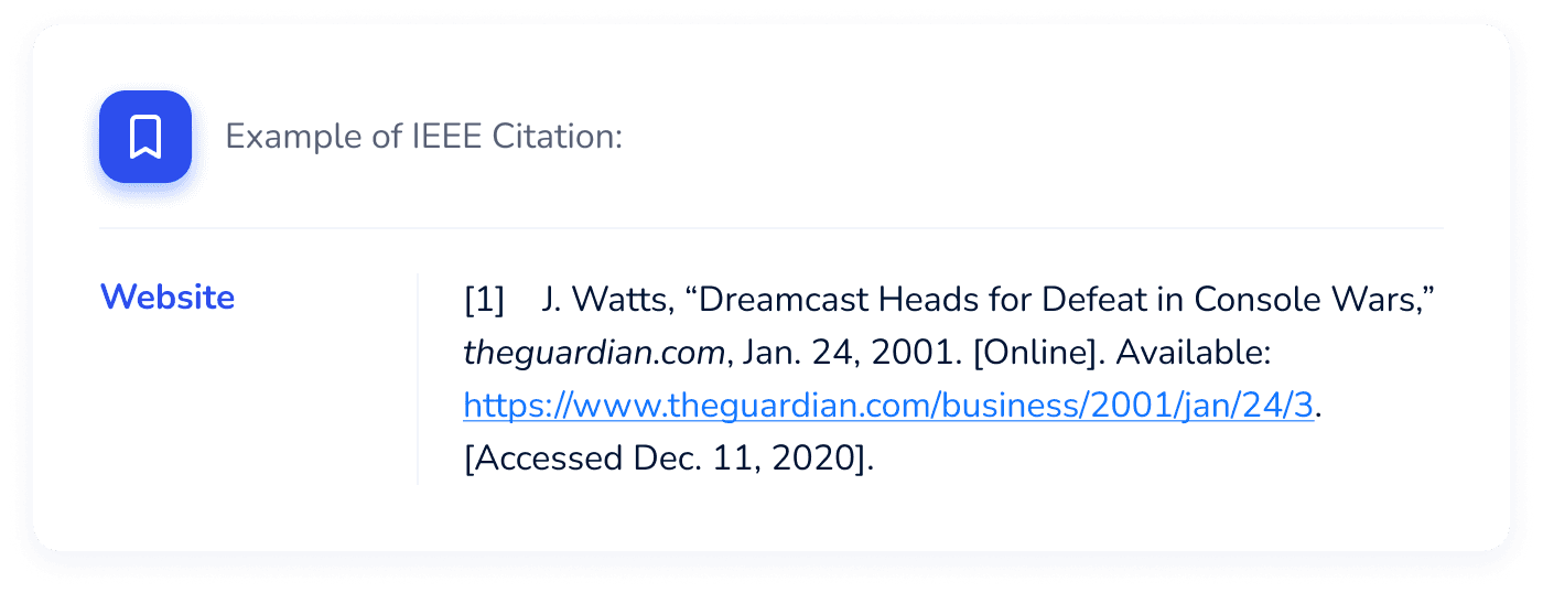 IEEE Citation Full Guide On Format Style