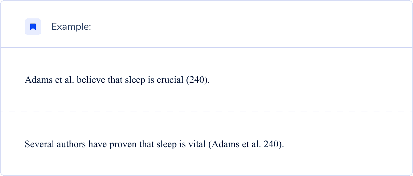 MLA In-Text Citation: A Quick Guide