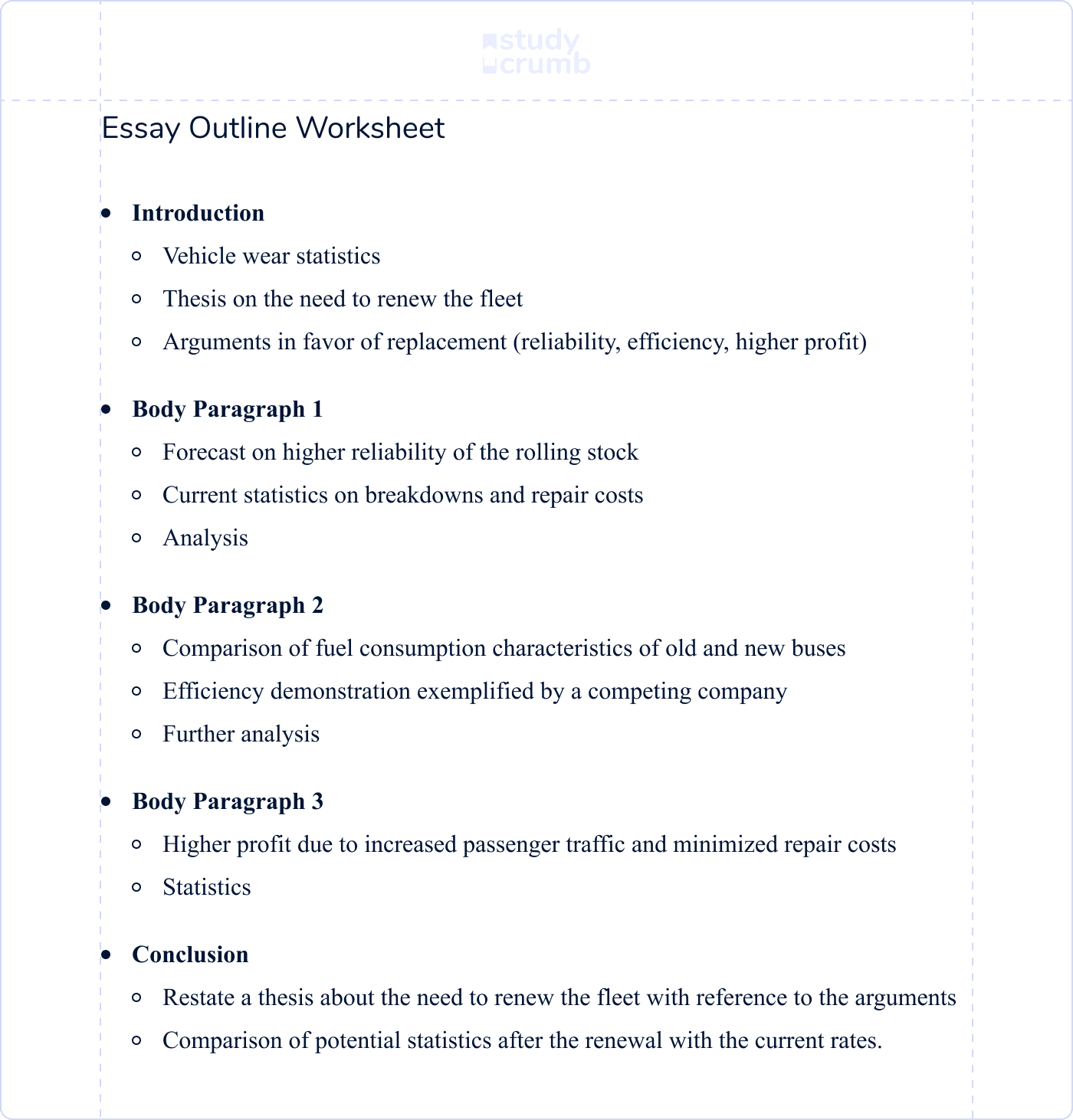 Persuasive Essay Outline: Tips & Examples - StudyCrumb