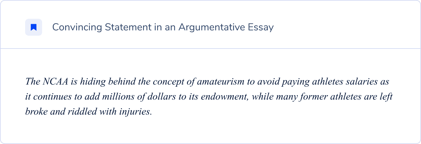 How to Write a Good Argumentative Essay: Steps and Examples