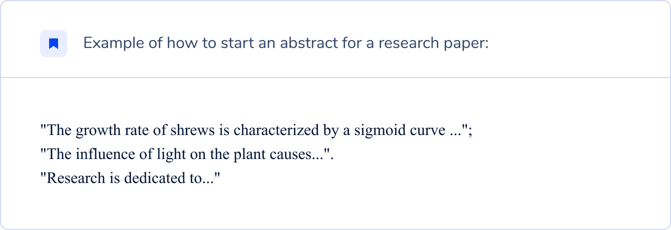 How to Write an Abstract Paper for a Research Paper