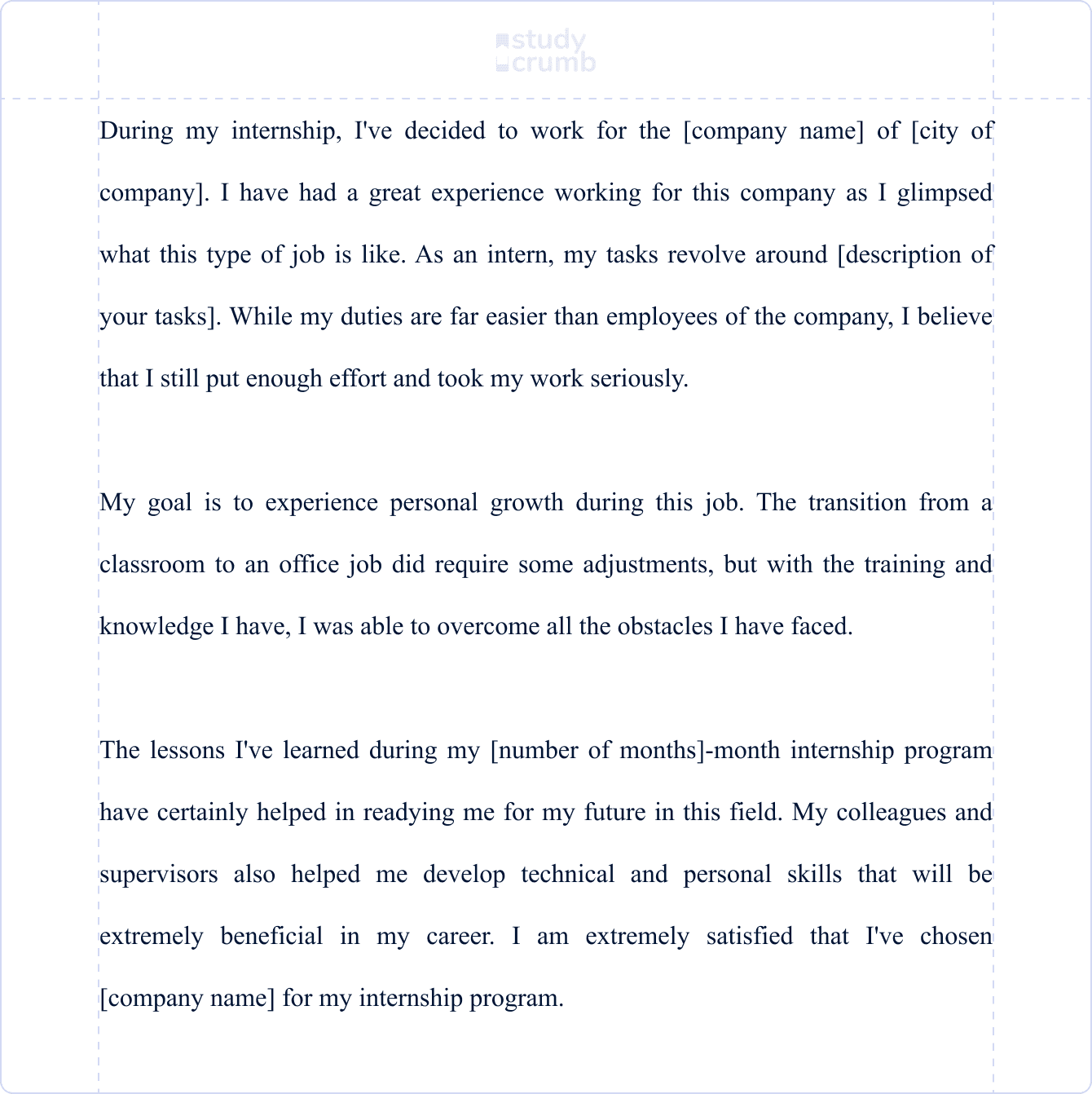 Internship Reflection Paper Full Guide Free Examples 2022 