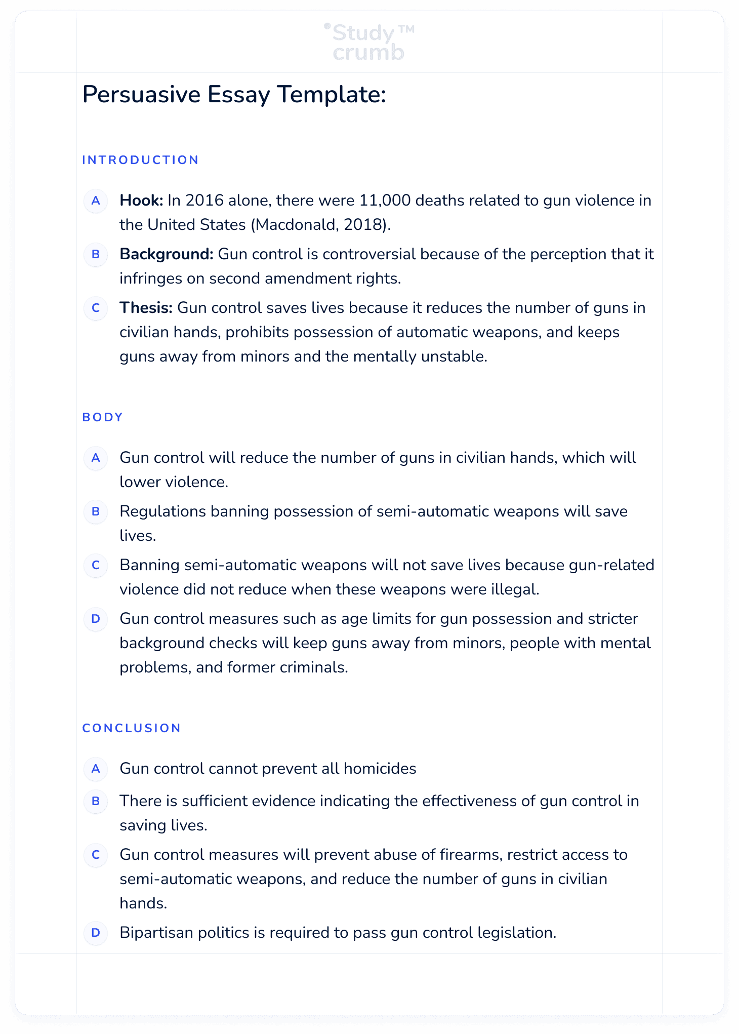 How To Write A Great Persuasive Essay How To Write A Persuasive Essay Step 2022 11 30